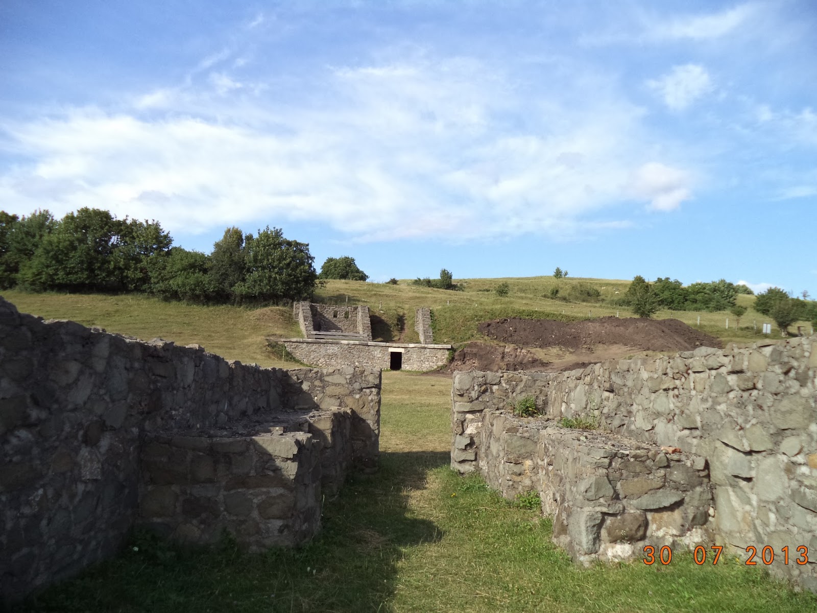 O fotografie...: Castrul roman Porolissum