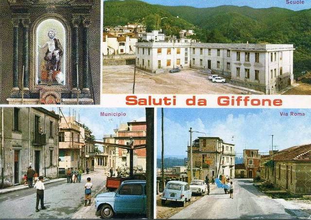 Reggio era...: Giffone era...una cartolina