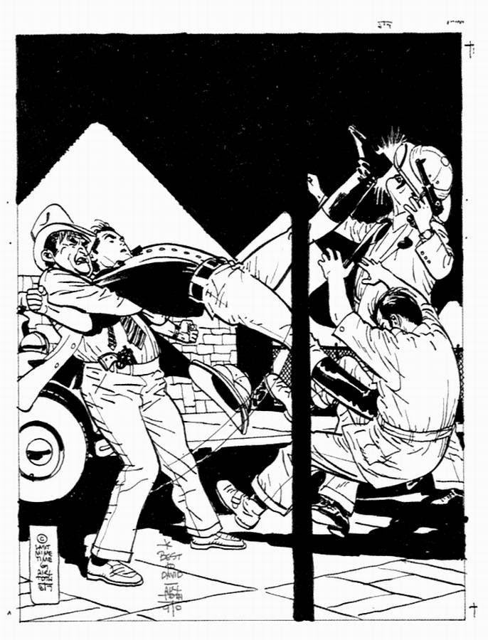 The ALEX TOTH archives: TOTH - 1990.