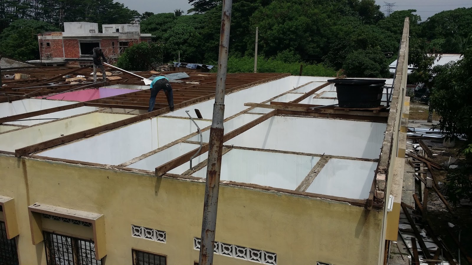 Renovation dan Ubahsuai Rumah Kekuda Besi Rangka Atap (LIGHT WEIGHT ...