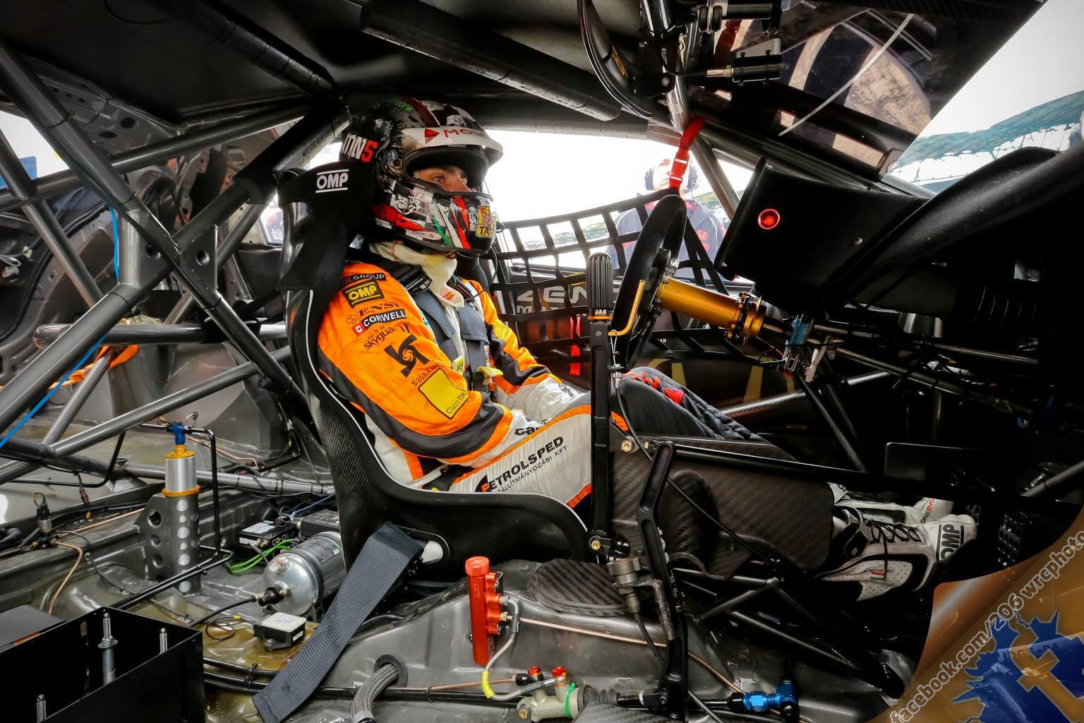 Racing Helmets Garage: Stilo ST4R Carbon N.Michelisz 2014 by Tamás Mike ...