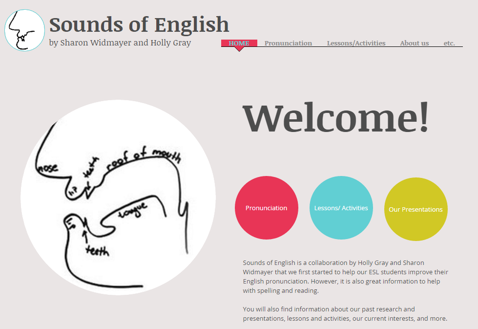 English Elda: Sounds of English