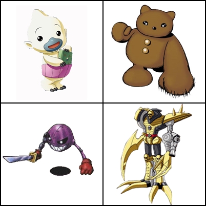 Bokomon Line Gokumon ~ MEU×DIGIMON