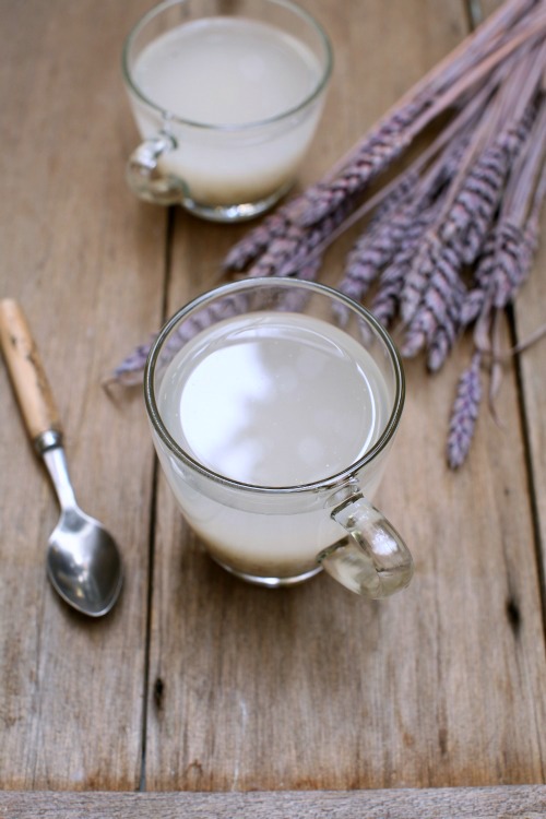 Air Barli - masam manis