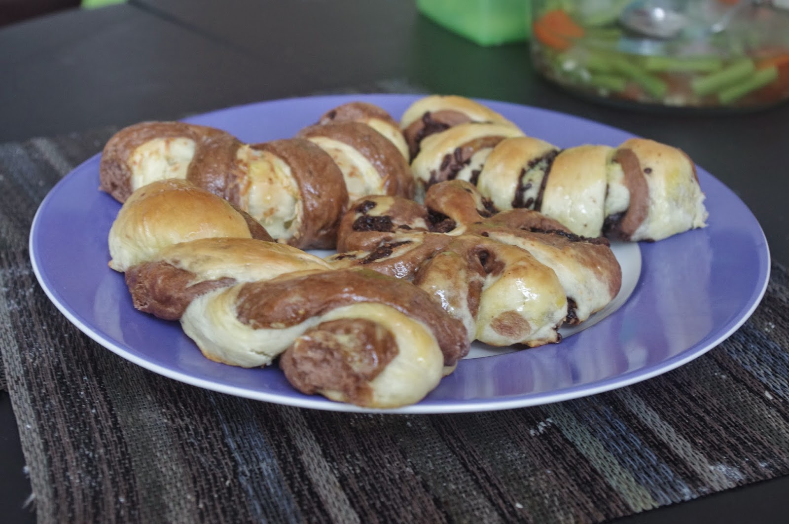 berkreasi di dapur: Roti Coklat