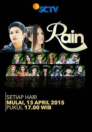 Biodata Pemain Rain The Series Lengkap Foto - Biodata Artis Lengkap Foto