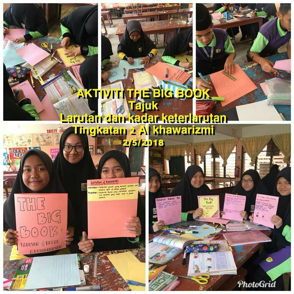 LAMAN UTAMA SMAM: AKTIVITI THE BIG BOOK