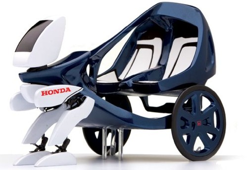 Robot Rickshaw Honda Triggers | The World Transportation