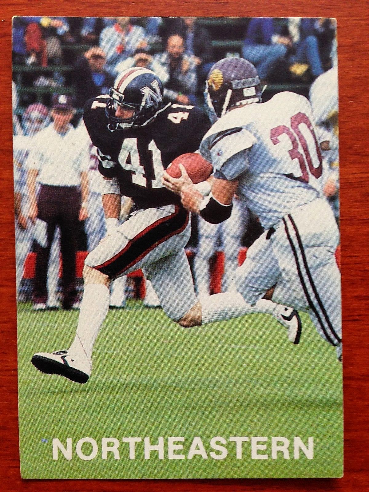 Gridiron Garb: Northeastern Huskies (1982-86)