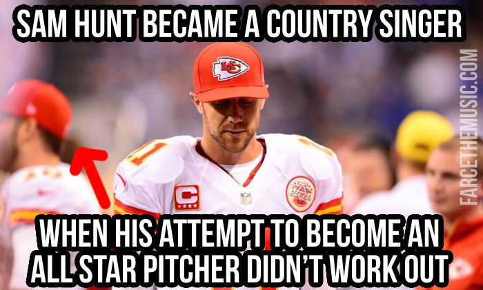 Farce the Music: Monday Morning Memes: Sam Hunt, Brad Paisley, Thomas Rhett