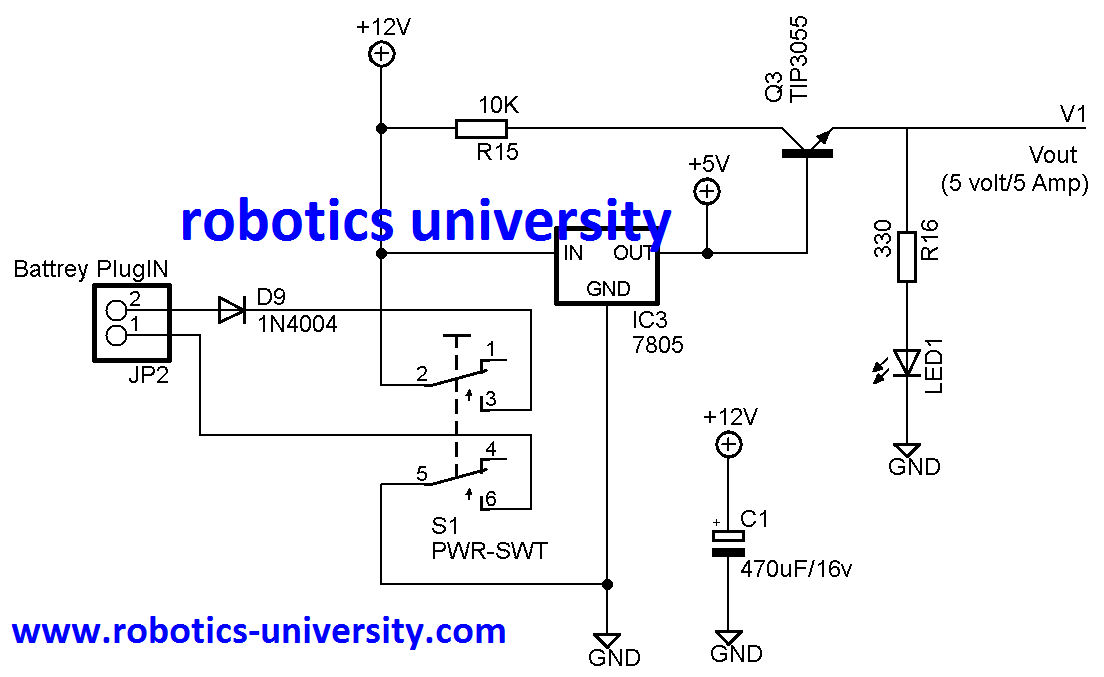 Power Supply Robot2 | Robotics University