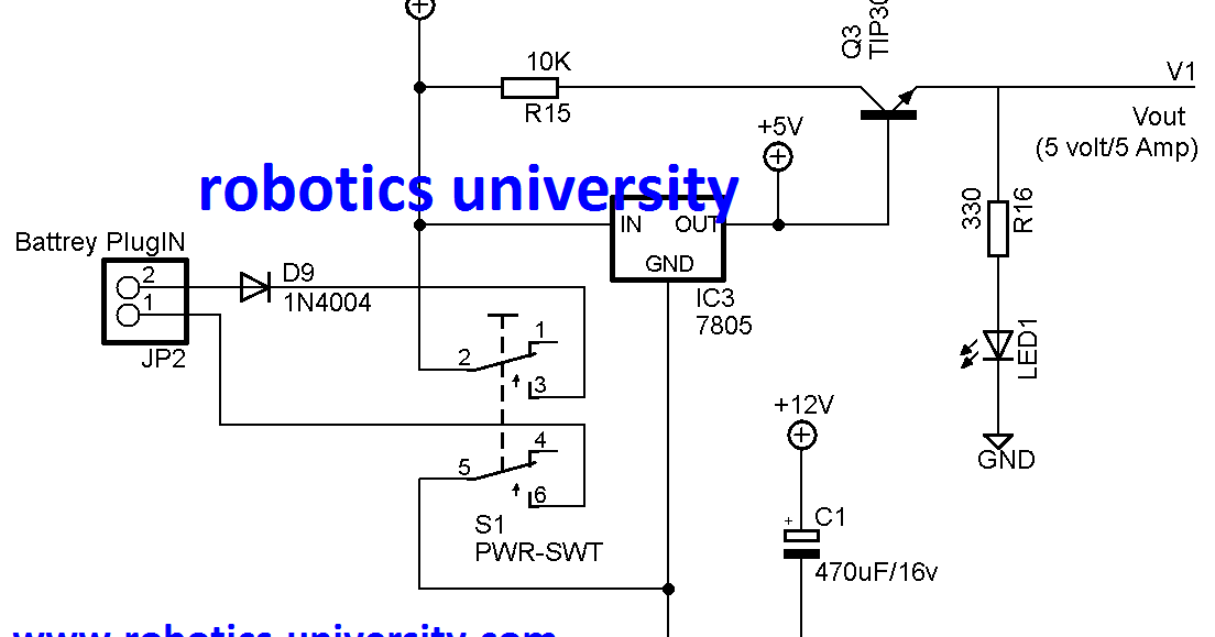 Power Supply Robot2 | Robotics University