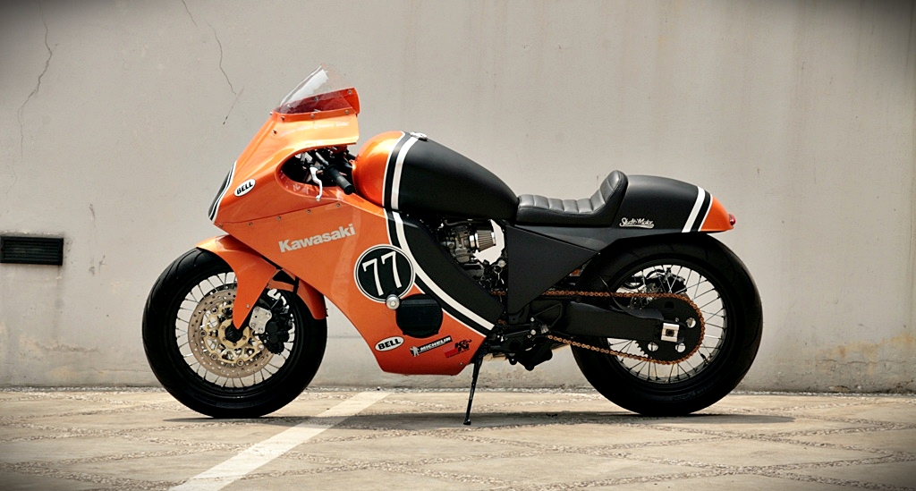 Kawasaki GPZ 600 by Studio Motor - Lsr Bikes