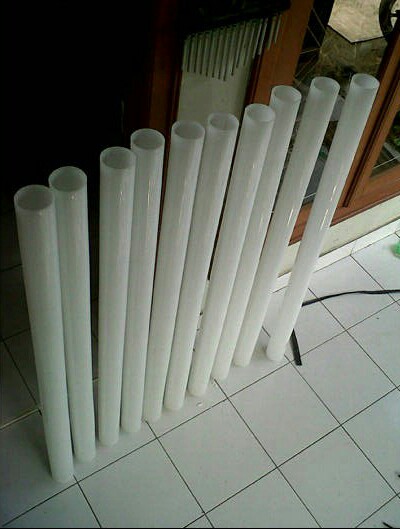 Plastics and Tools: Menerima Jasa Pembuatan Tabung Acrylic Putih Susu ...