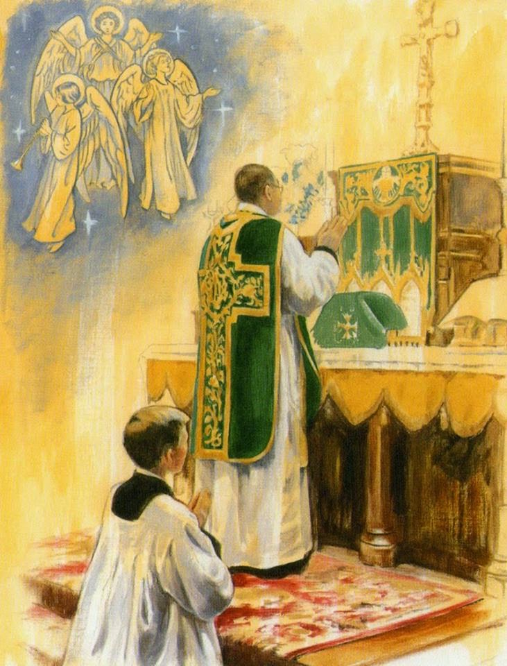 et nunc: Die überlieferte Heilige Messe in 28 Bildern (1-8)