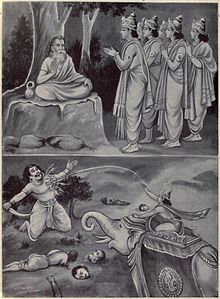 INDIAN MYTHOLOGY: Dadhichi Maharshi