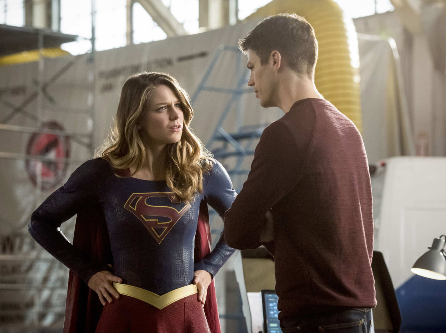 Invasion! O crossover da DC na TV