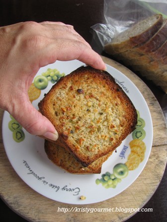 Wholemeal Nori Bread Loaf