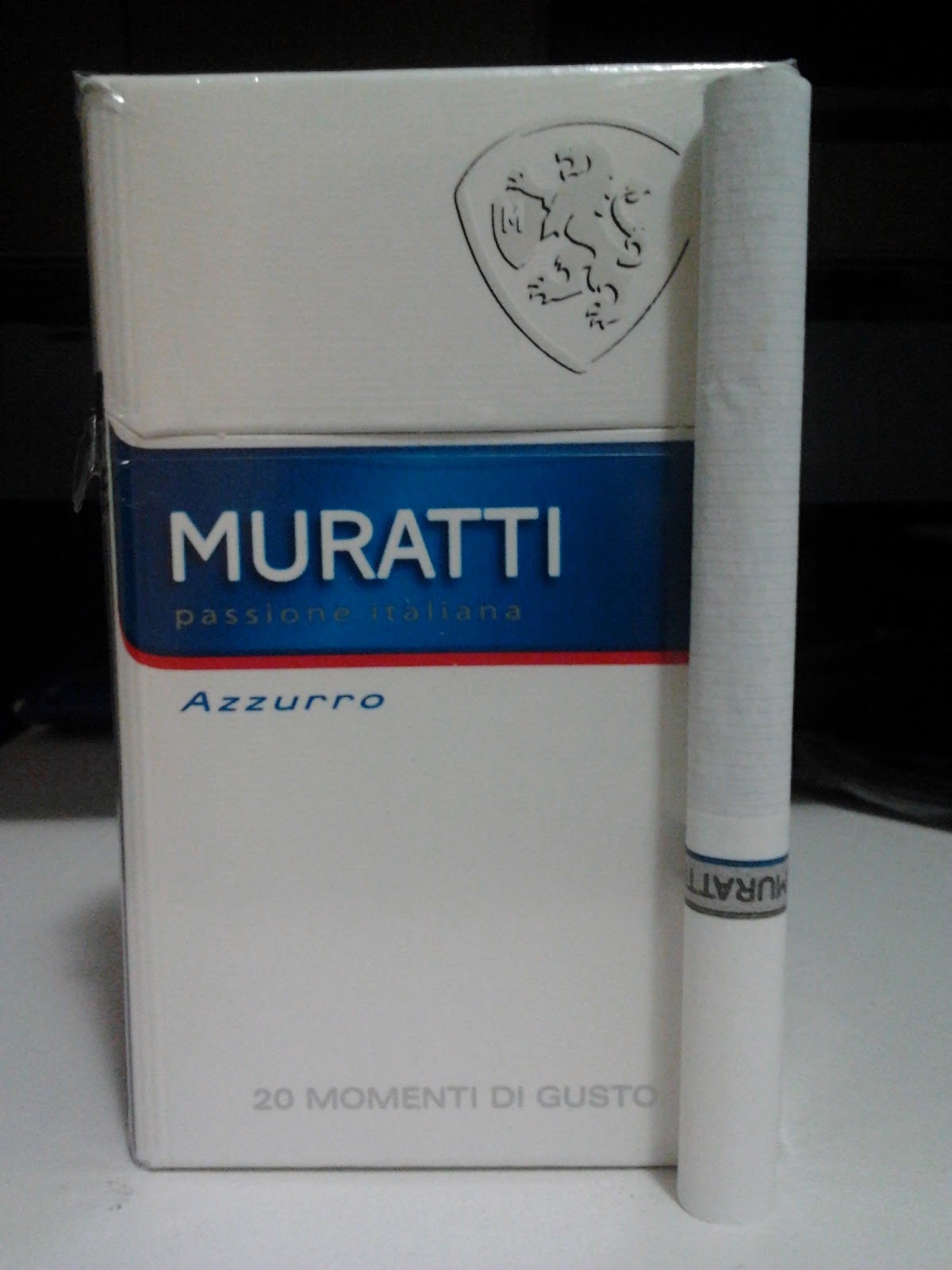 CIGARROS & CIGARROS : MURATTI AZZURRO