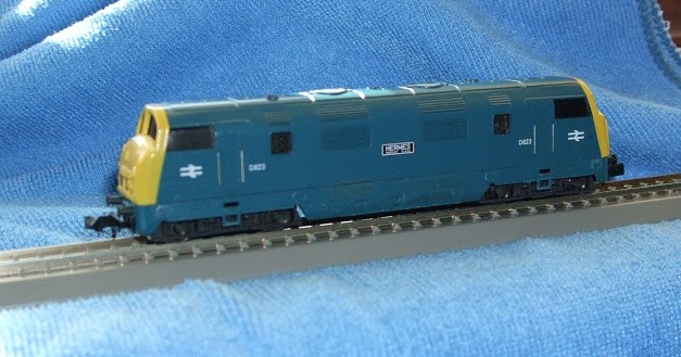 GEOFF TYLER - RAILWAY MODELLER: SECOND HAND N GAUGE MODELS #2 -- CLASS ...