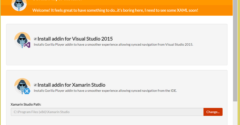 Bring it on : Xamarin Tutorial -Xamarin Forms Designer