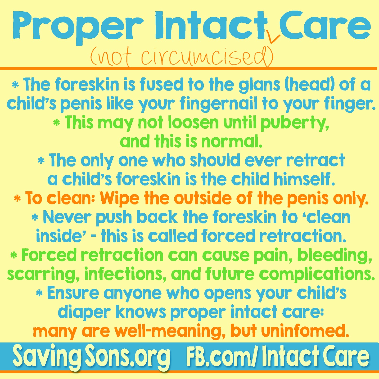 peaceful parenting: Basic Care of the Intact Child