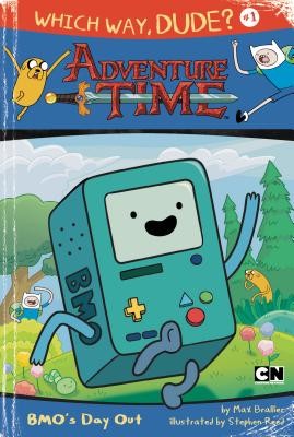 The Geeky Guide to Nearly Everything: [Books] Adventure Time Book Round ...