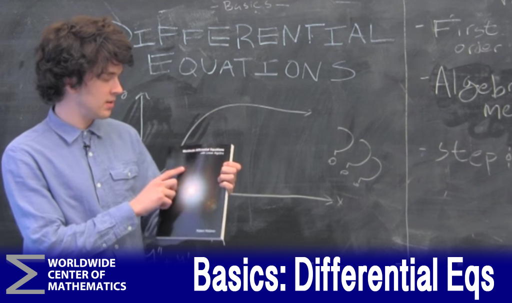 The Center of Math Blog: WCoM Basics: Differential Equations