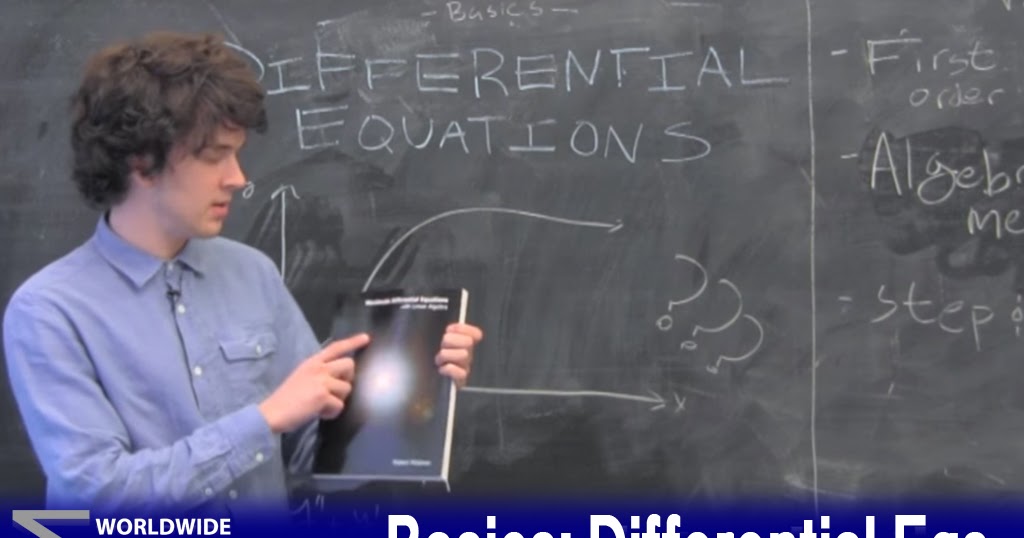 The Center of Math Blog: WCoM Basics: Differential Equations