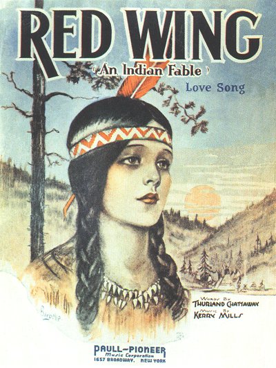 New American School of String Playing: Red Wing