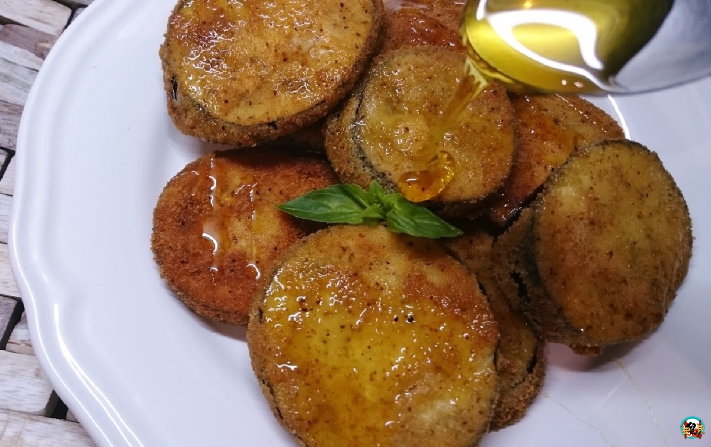 Berenjenas asadas con finas hierbas - ¡Huele Bien!