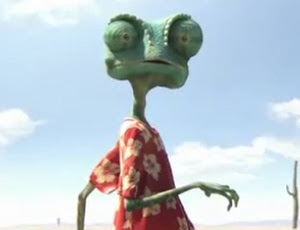 Trailer da Animação Rango