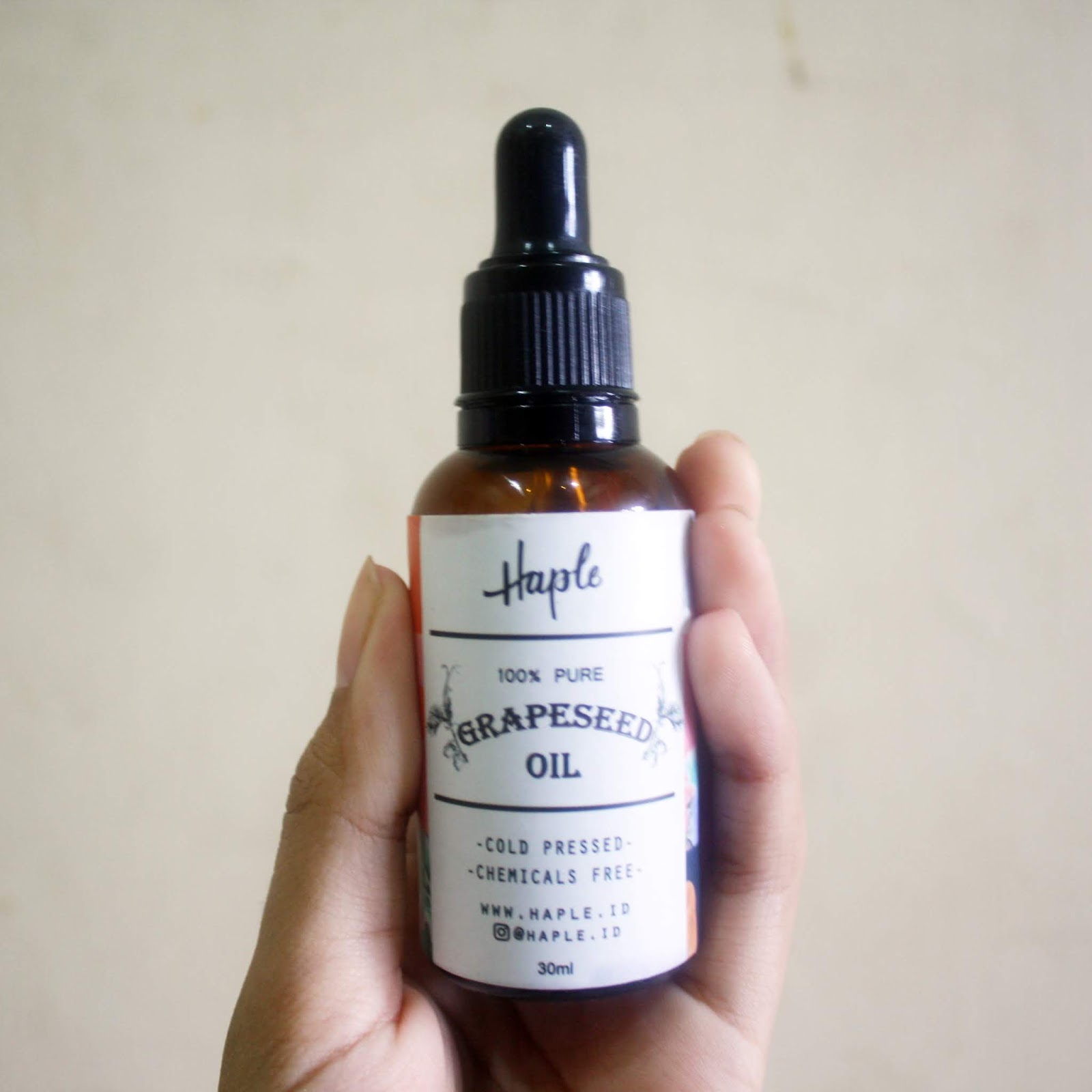 [Skincare Review] Haple Face Oil & Rose Water - The Petite Cat