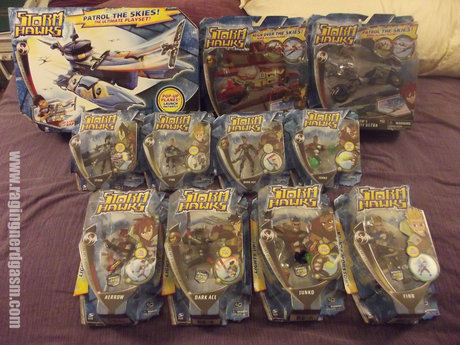 Raging Nerdgasm: Storm Hawk Toys by Irwin Toys