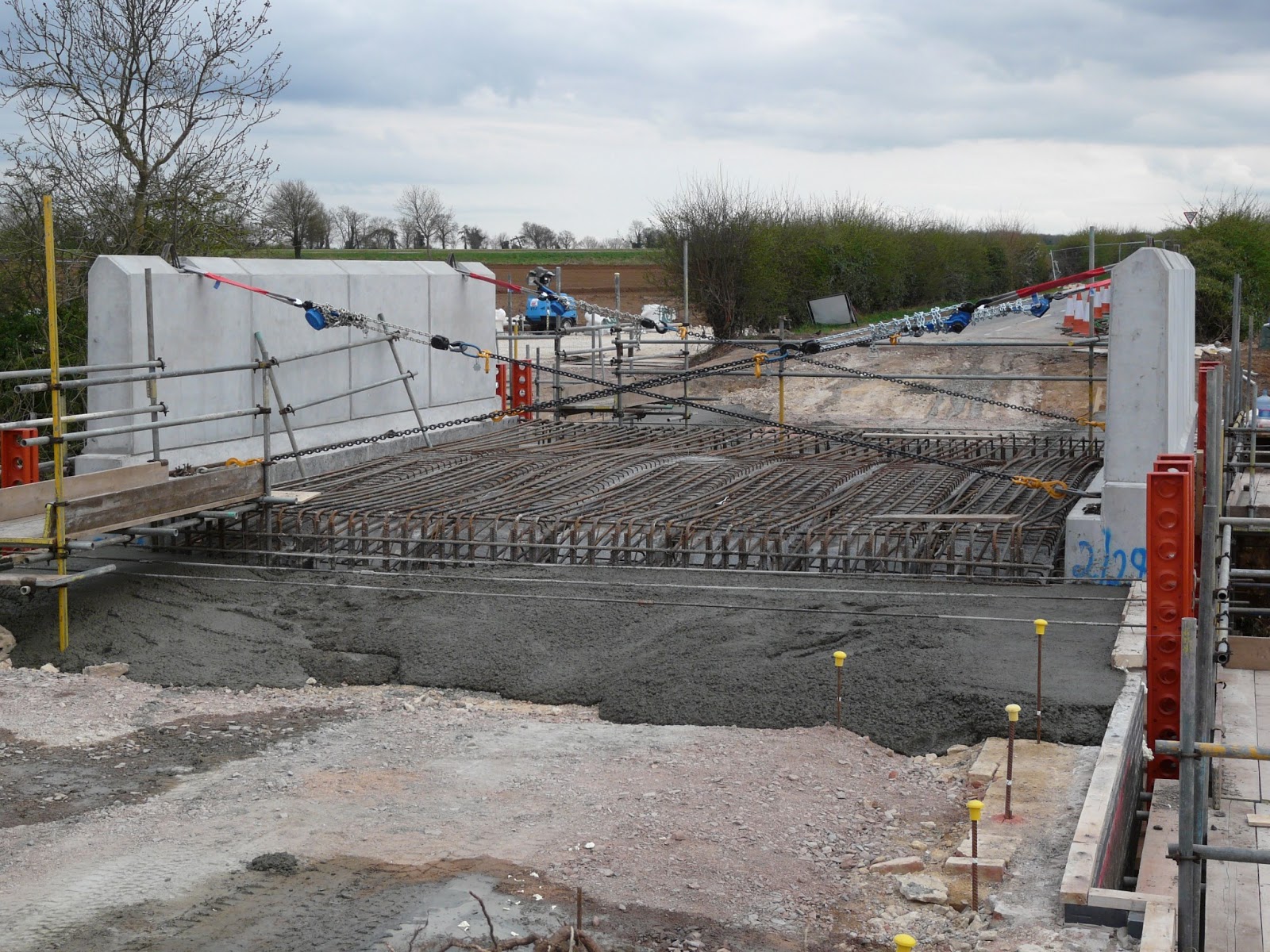 Nocton in Lincolnshire: April 2013