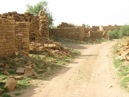 Kuldhara – An Cursed village of Paliwal brahmins in Jaisalmer ...