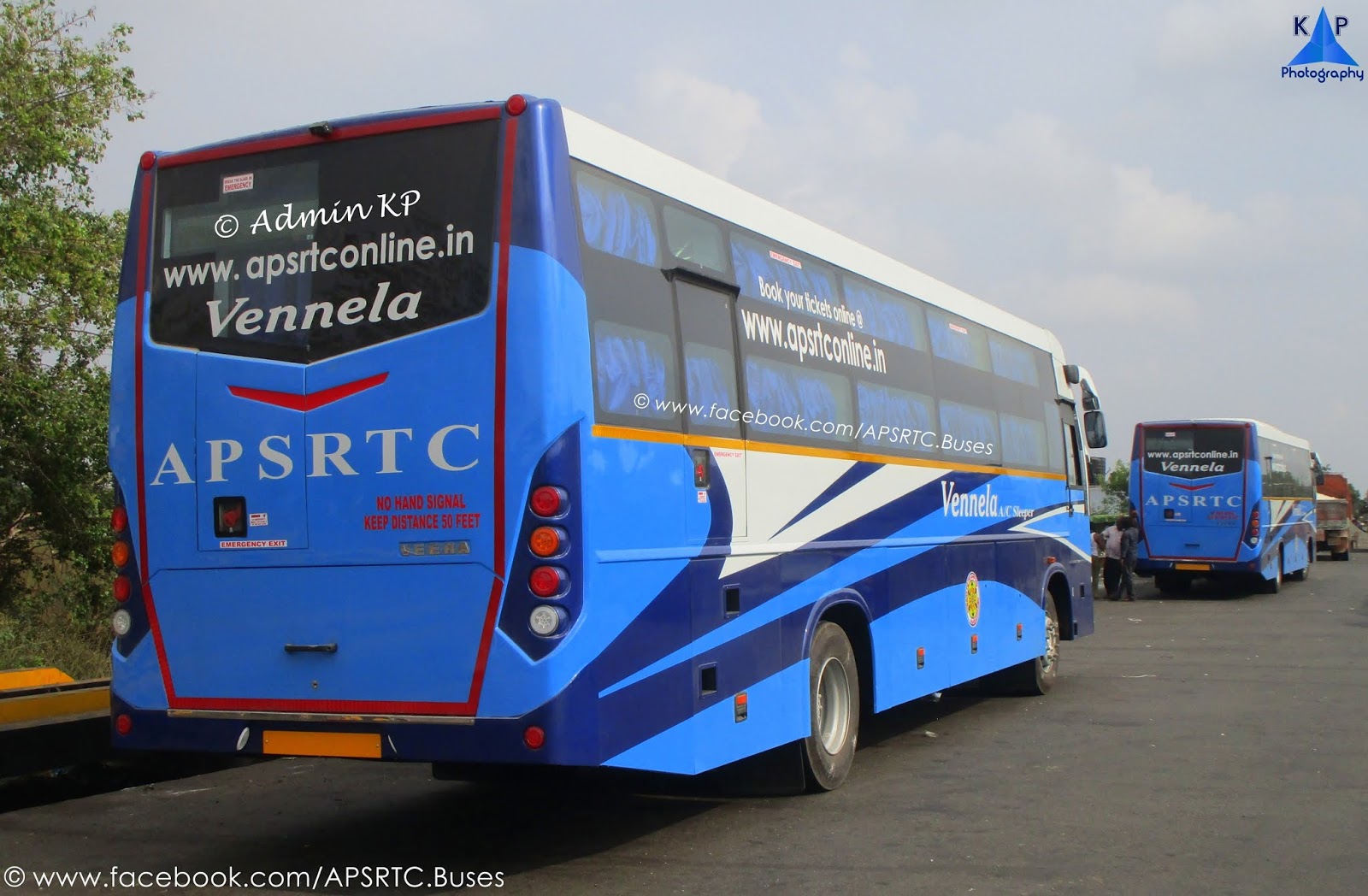 APSRTC BRAND NEW VENNELA AC SLEEPER BUS VEERA COACH ASHOK LEYLAND ENGINE.