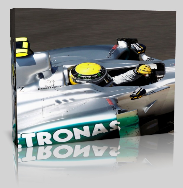 Exclusive Canvas Wall Art: F1 Canvas Art