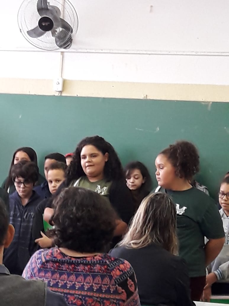 EE PROFª MARIA ISABEL DOS SANTOS MELLO