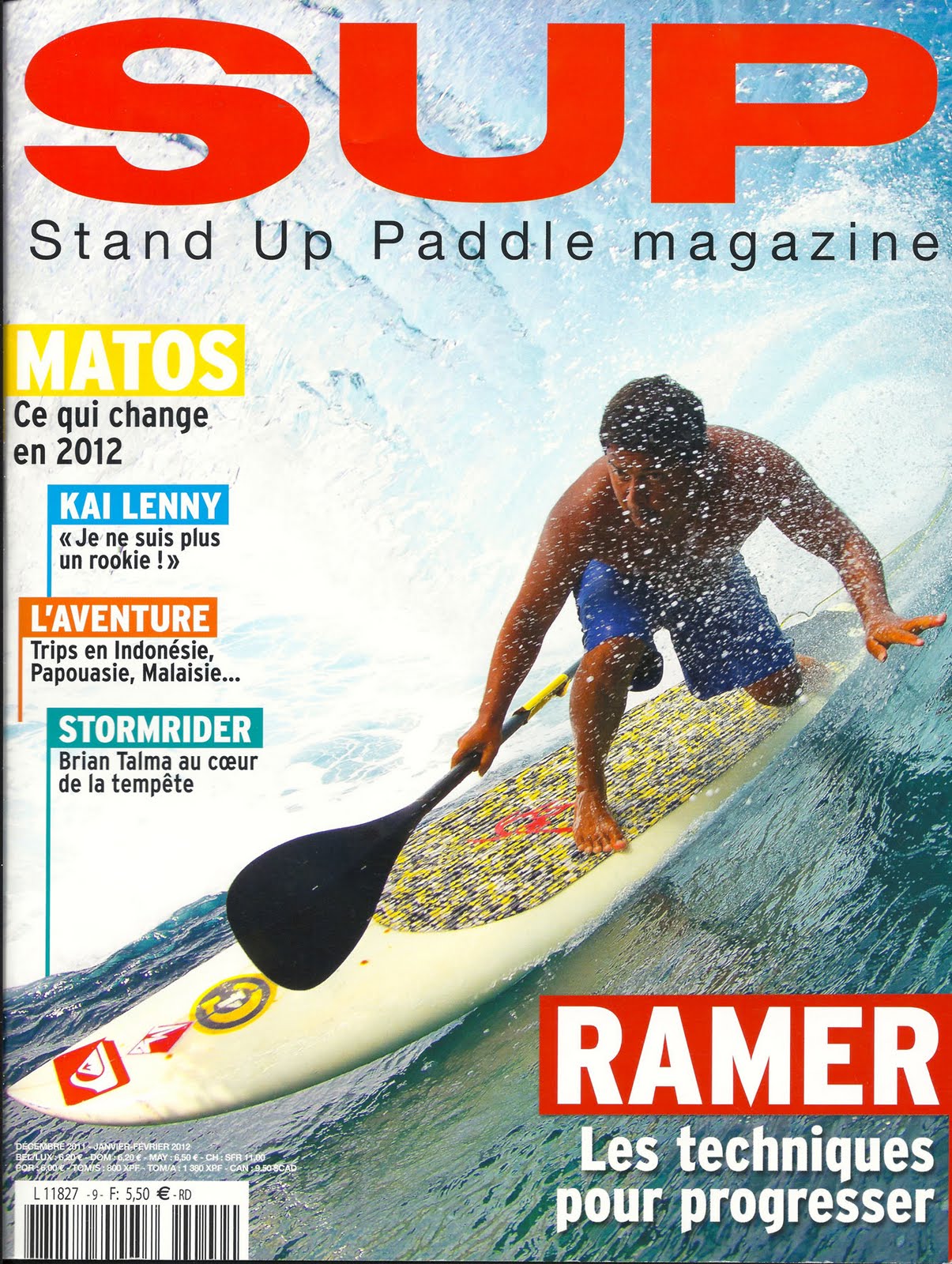 Stand Up Paddle France, le blog du SUP en France
