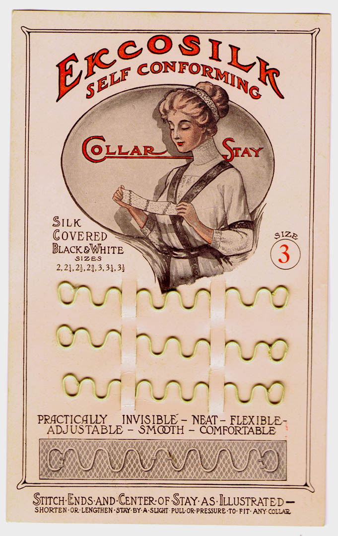 Festive Attyre: Edwardian Collar Stays