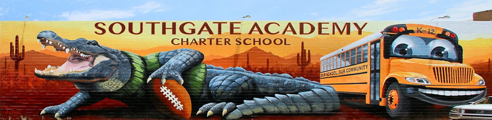 The Tucson Murals Project: Home of the Gators
