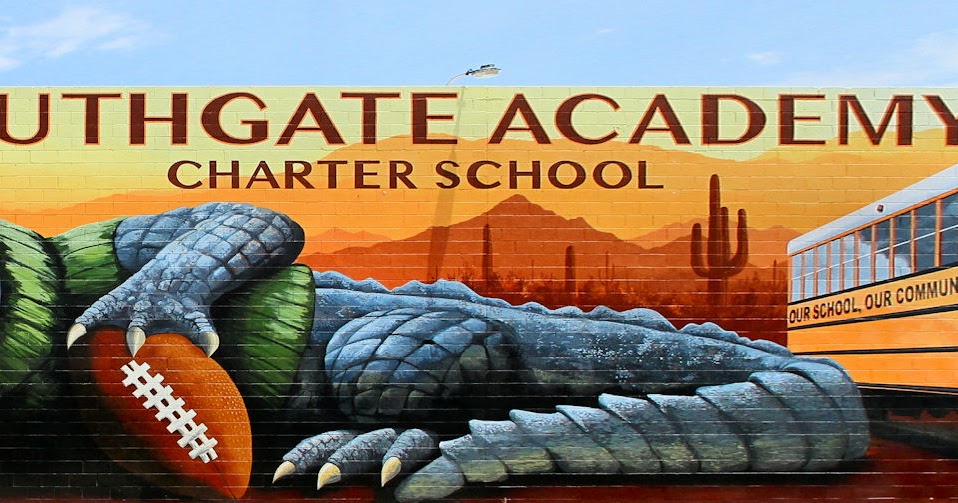 The Tucson Murals Project: Home of the Gators