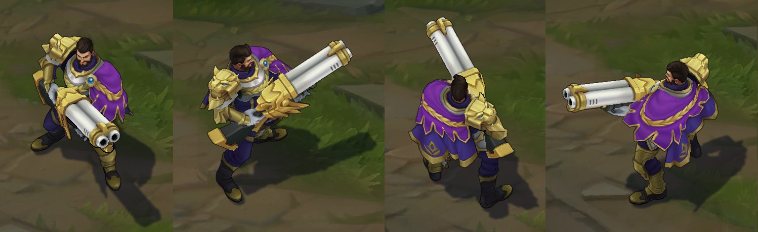 PBE 24/10/2017 Nowe skórki Lancer Rogue, Lancer Paragon Blitzcrank ...