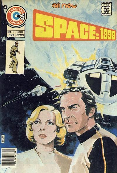 space1970: SPACE: 1999 Comics by Cuti & Staton