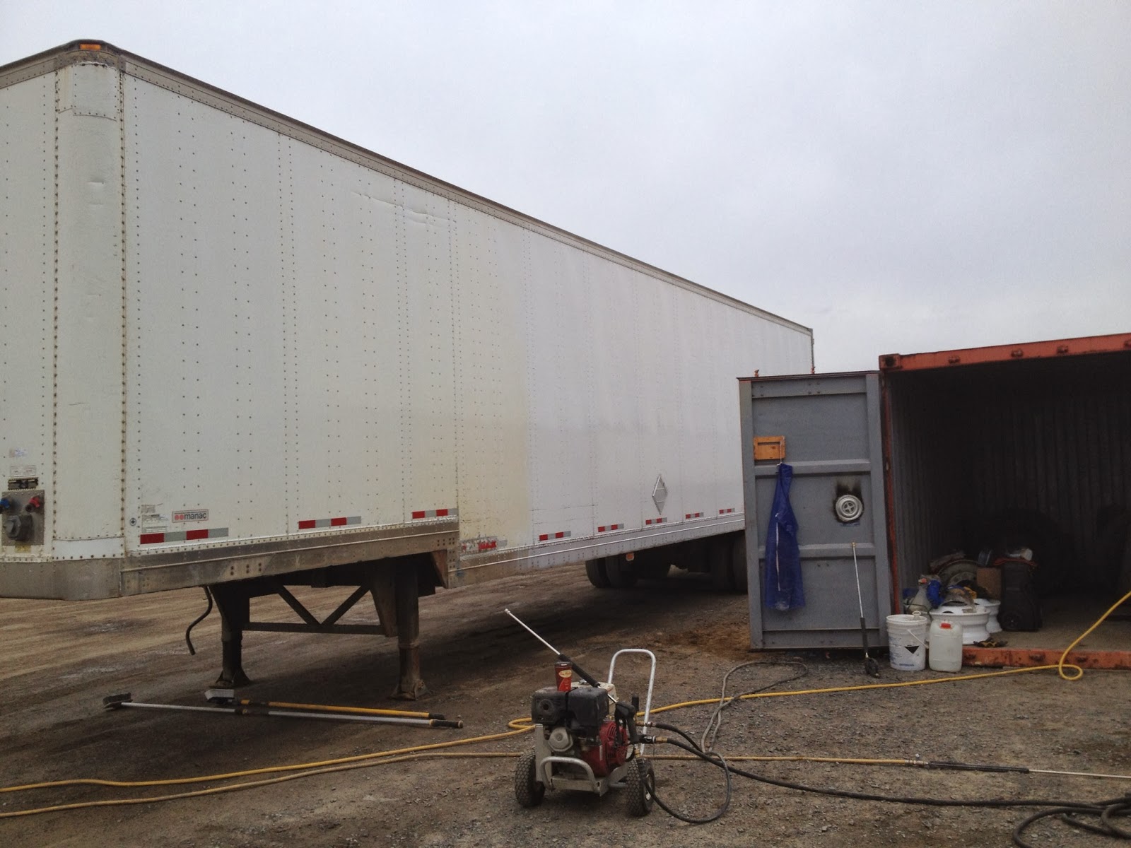 Les services LAVAPRESS inc.: Manac Drop van brought back to life and ...