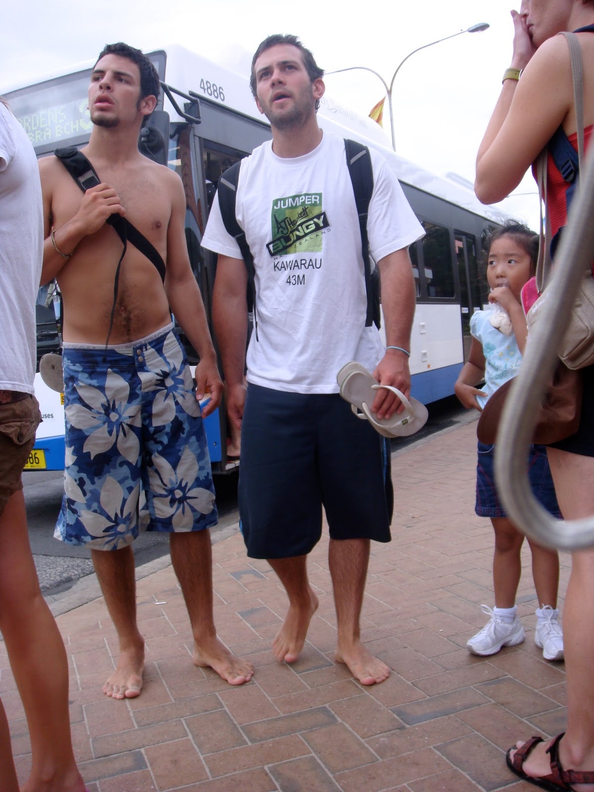 Shoeless Men: June 2012