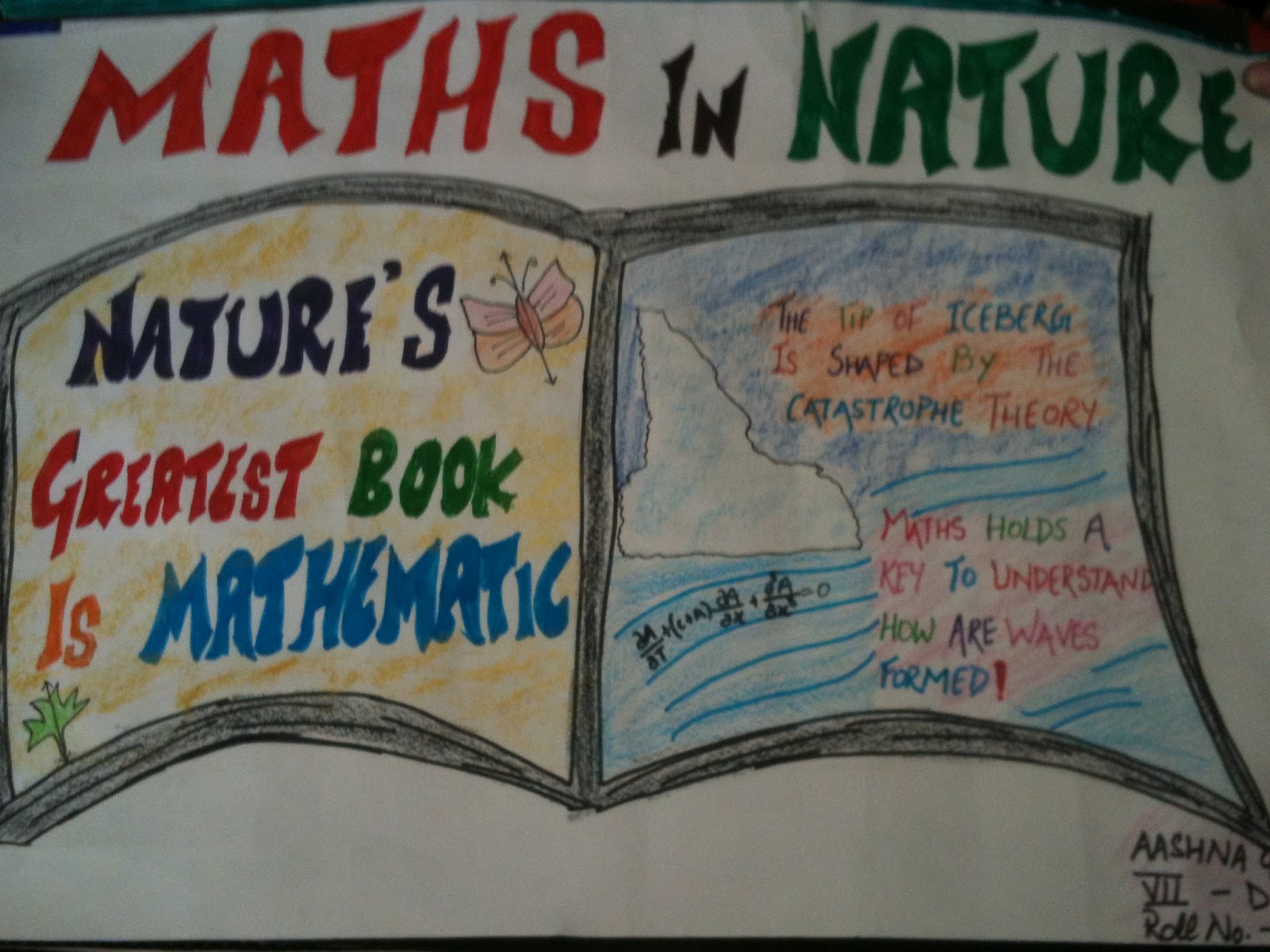 Bbps (Bal Bharati Public School), Rohini: Maths in Nature - Maths ...