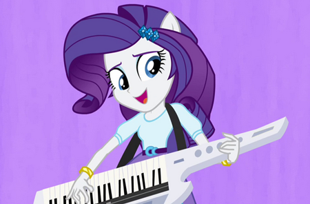 MLPEG Characters Rarity | Equestria Girls Dolls - Games MLPEG