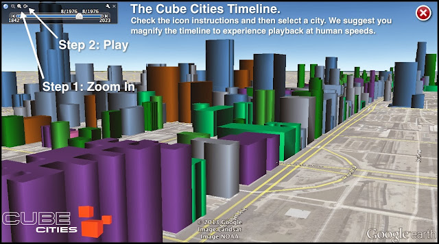 Cube Cities Blog: The Cube Cities Timeline